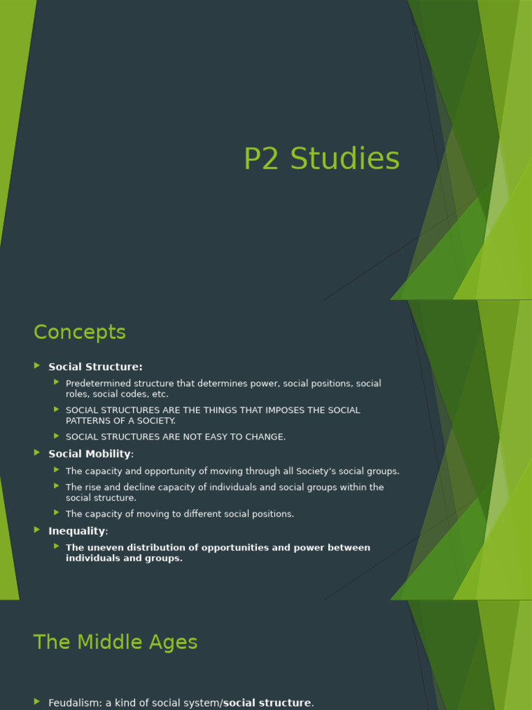 P2 Studies | PDF