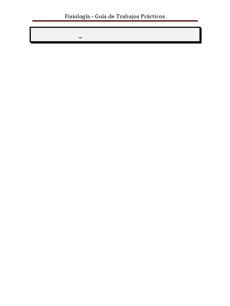 Guìa TP ECG | PDF | Electrocardiografia | Potencial de acción