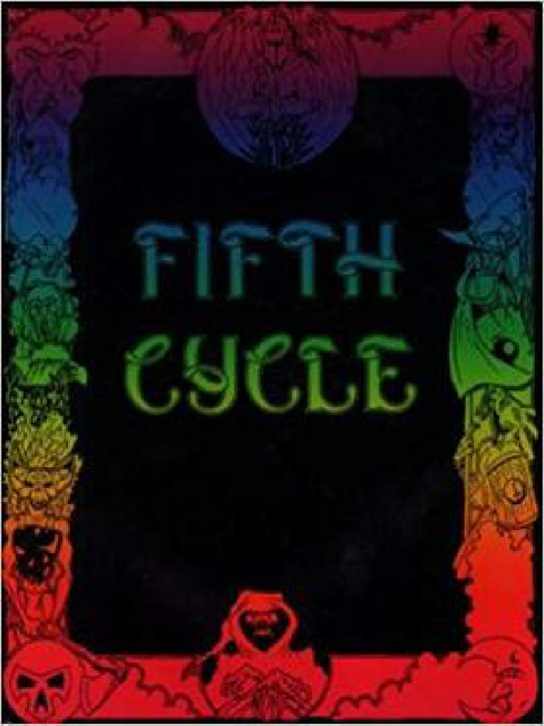 Fifth Cycle | PDF | Litre