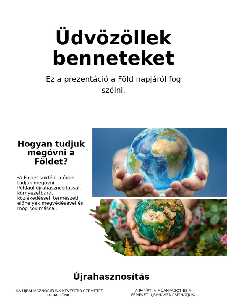 Fold Napja | PDF