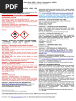 SDS - Kalium Permanganat - KMnO4-1 | PDF