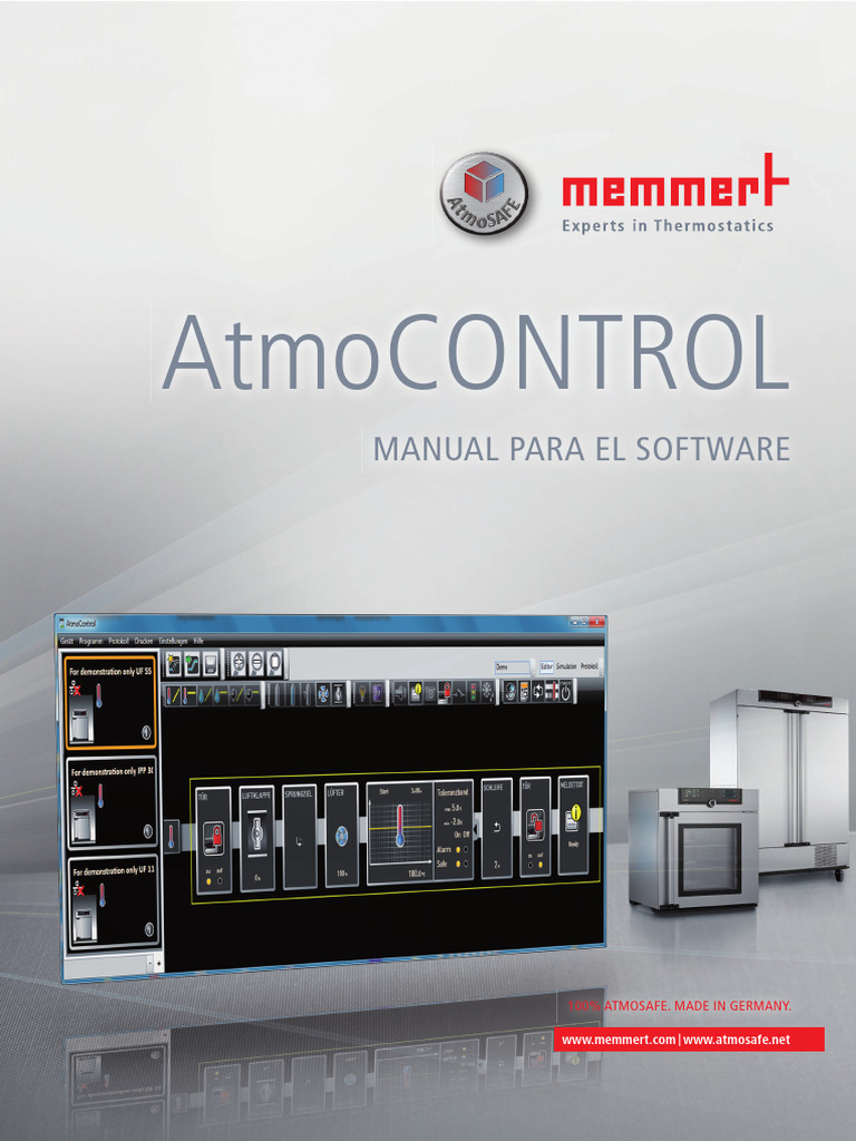 Manual Atmo Control | PDF | Archivo de computadora | USB