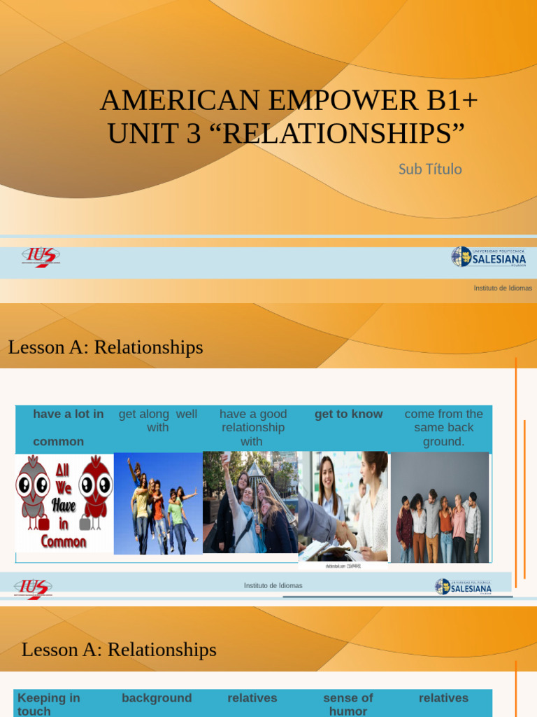 Vocabulary Summary Unit 3 | PDF | Humour