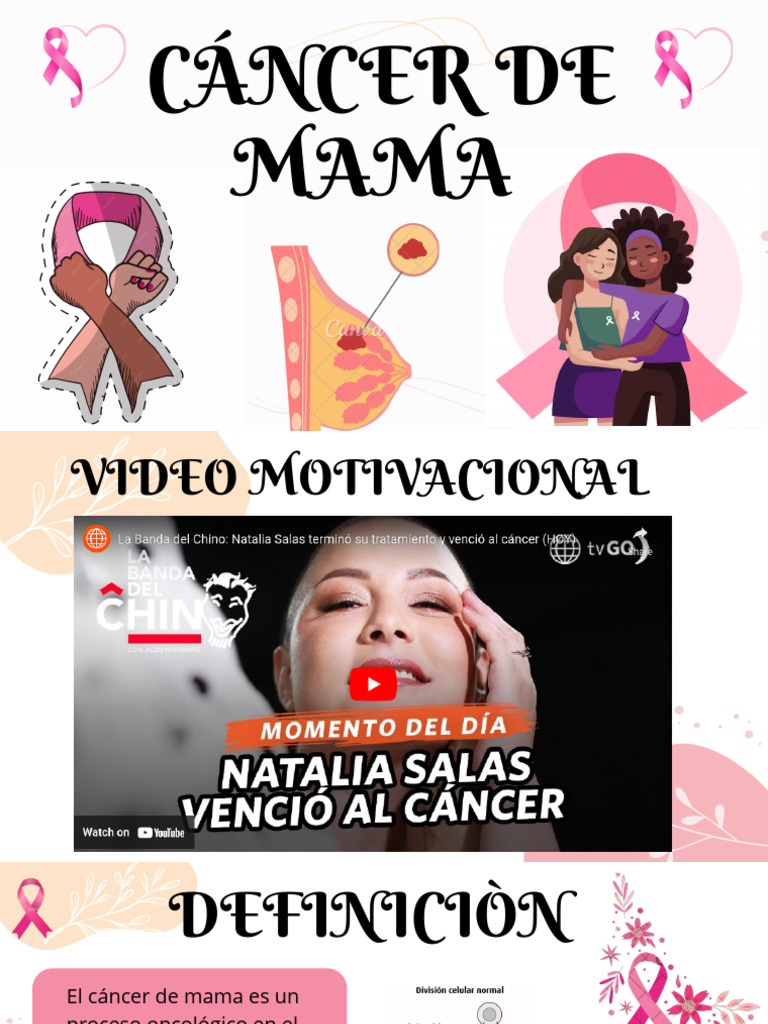 Cancer de Mama 3 2 | PDF | Cáncer | Cáncer de mama