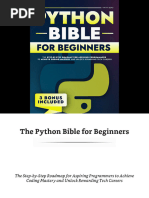 Programming Python, 4th Edition PDF | PDF | Python (Programming Language) | Scripting Language