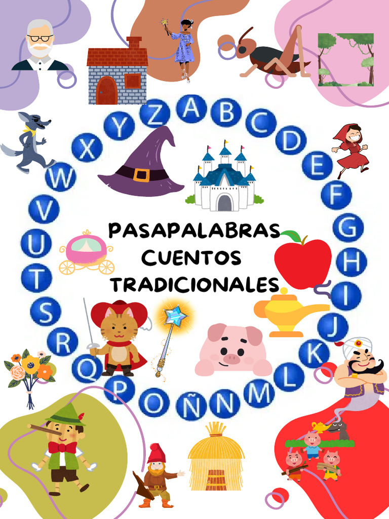 Pasapalabra Literario para Niños | PDF | Hadas