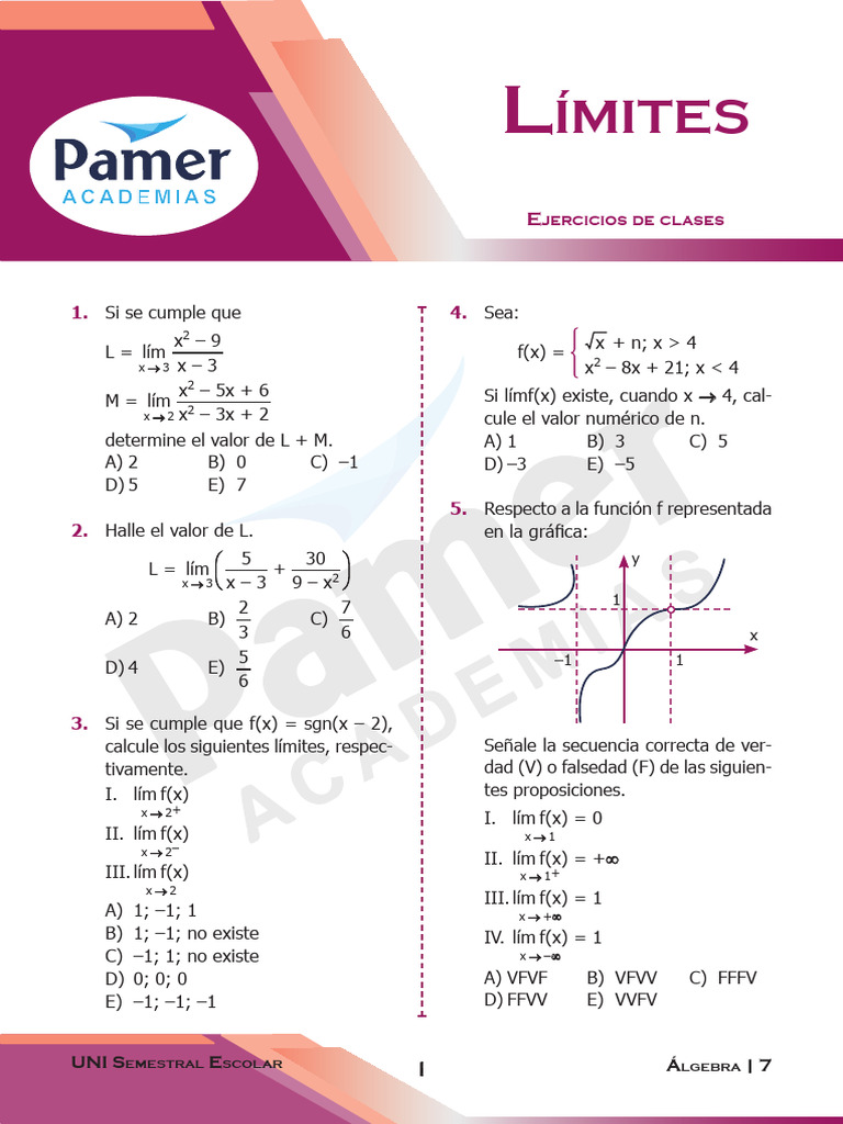 Calgebra Sem 7 | PDF
