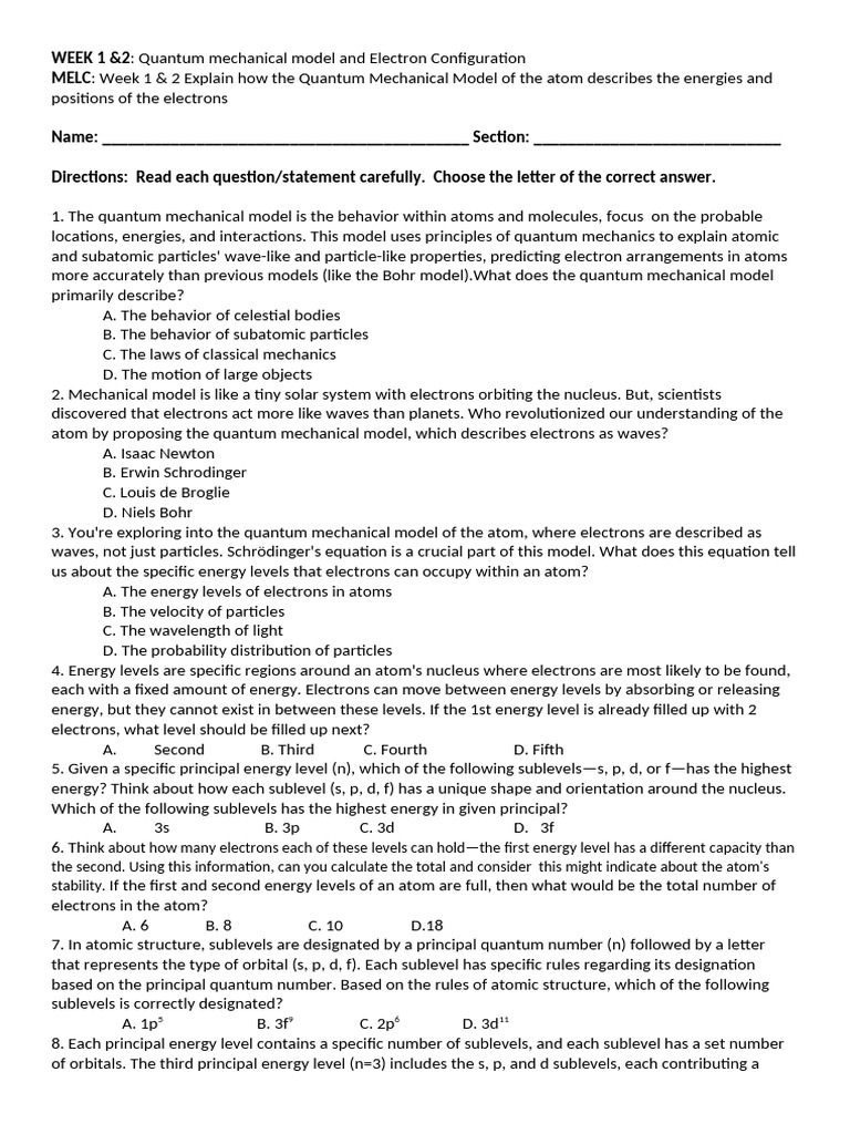 Solo Questions Science 9 | PDF | Ion | Ionic Bonding