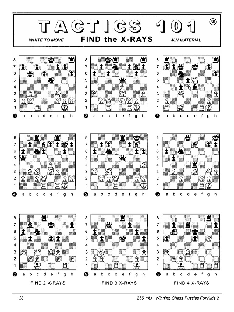 Winning Chess Puzzles For Kids Volume 2 (PDFDrive - Com) - 39-39 | PDF