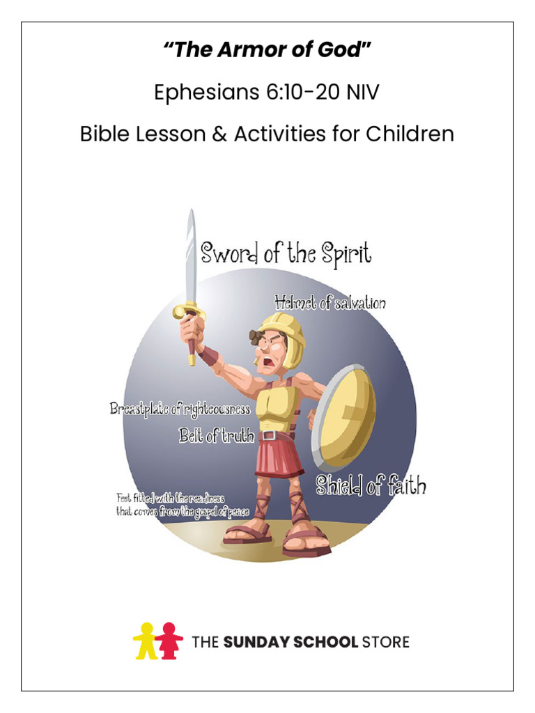 Armor of God - Ephesians 6 NIV | PDF | Armor Of God | Prayer