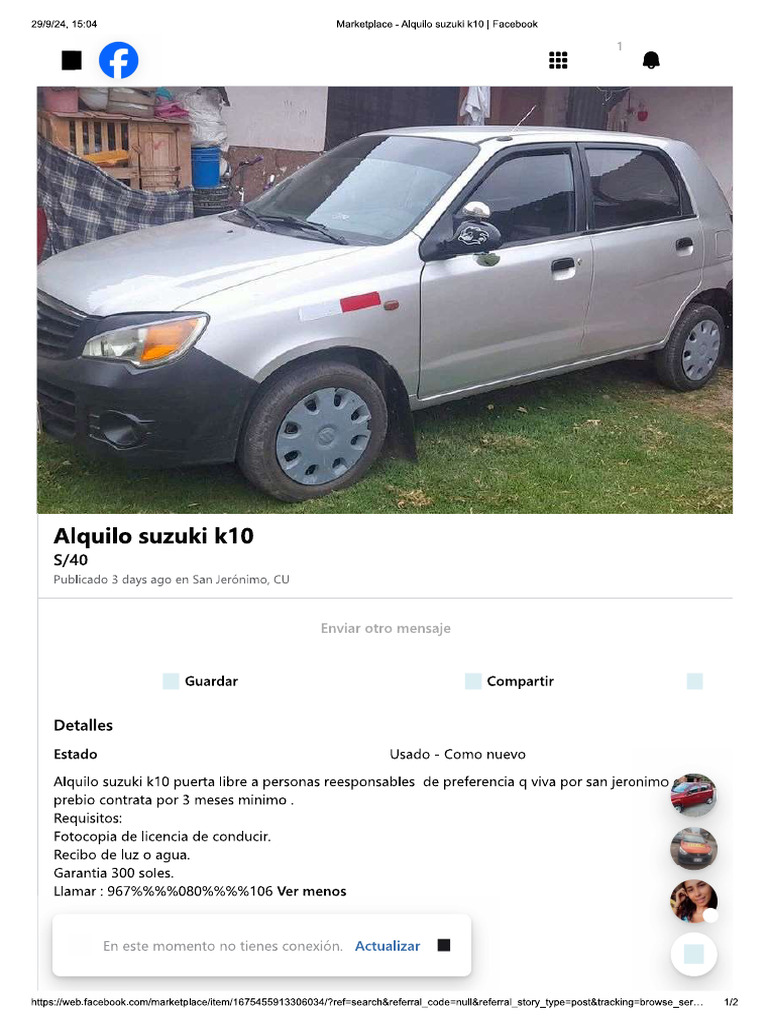 Carro 1 | PDF