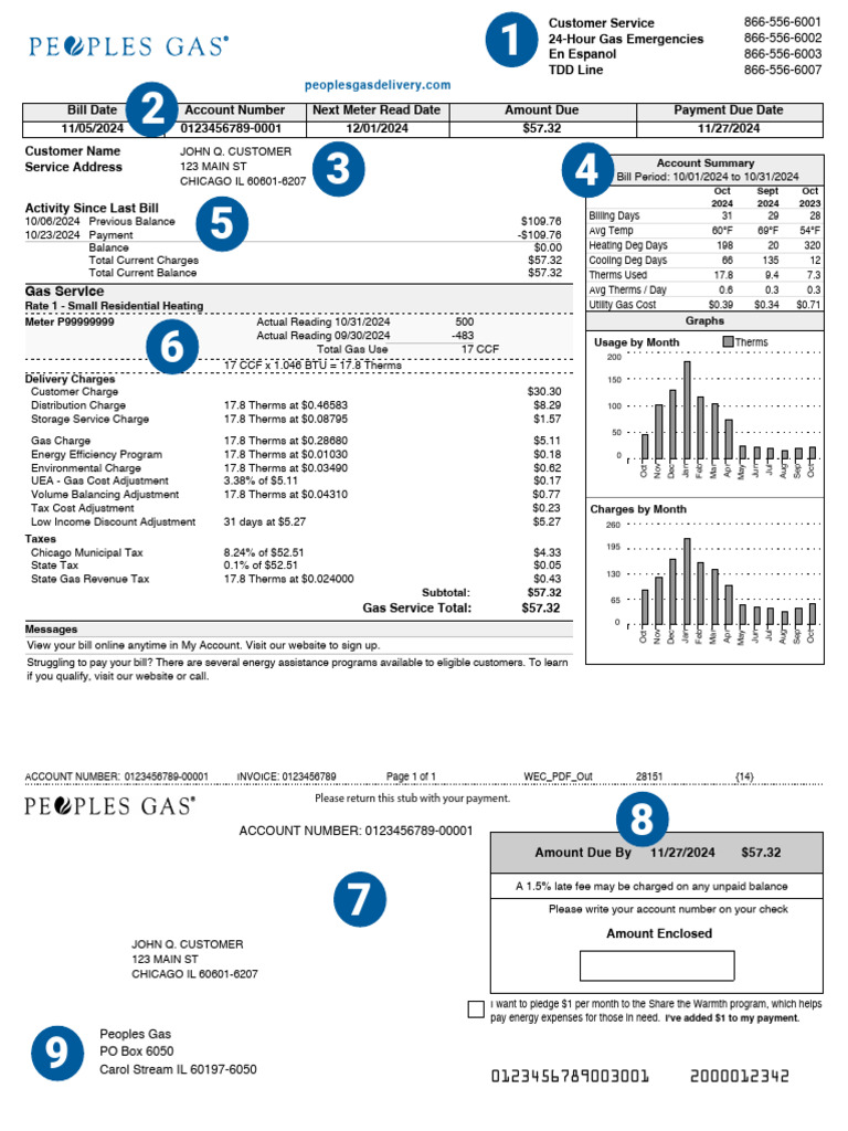 Sample Bill | PDF | Taxes