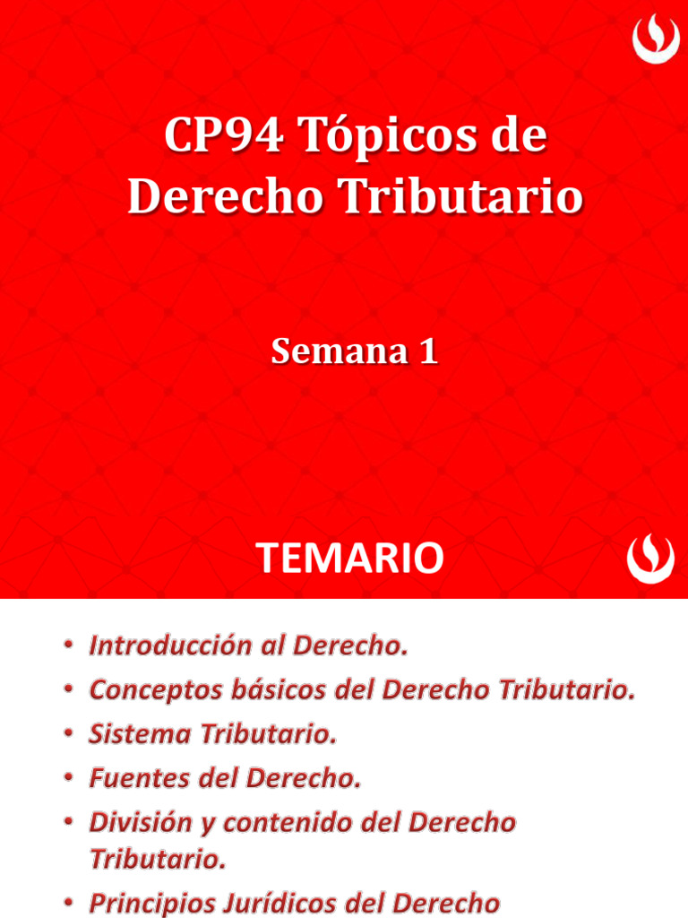 U1 - S1 Aprende Marco Constitucional y Título Preliminar | PDF | Ley ...