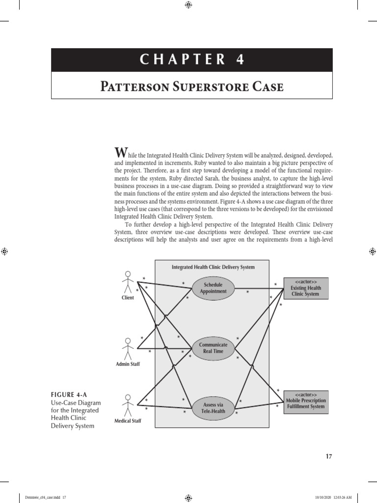 Use Cases Reading (Dennis Et Al, 2021) | PDF | Use Case | System