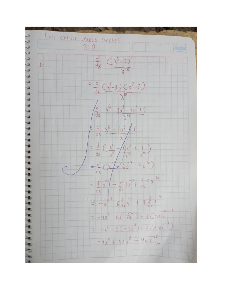 Tarea 3 Ejercicios | PDF