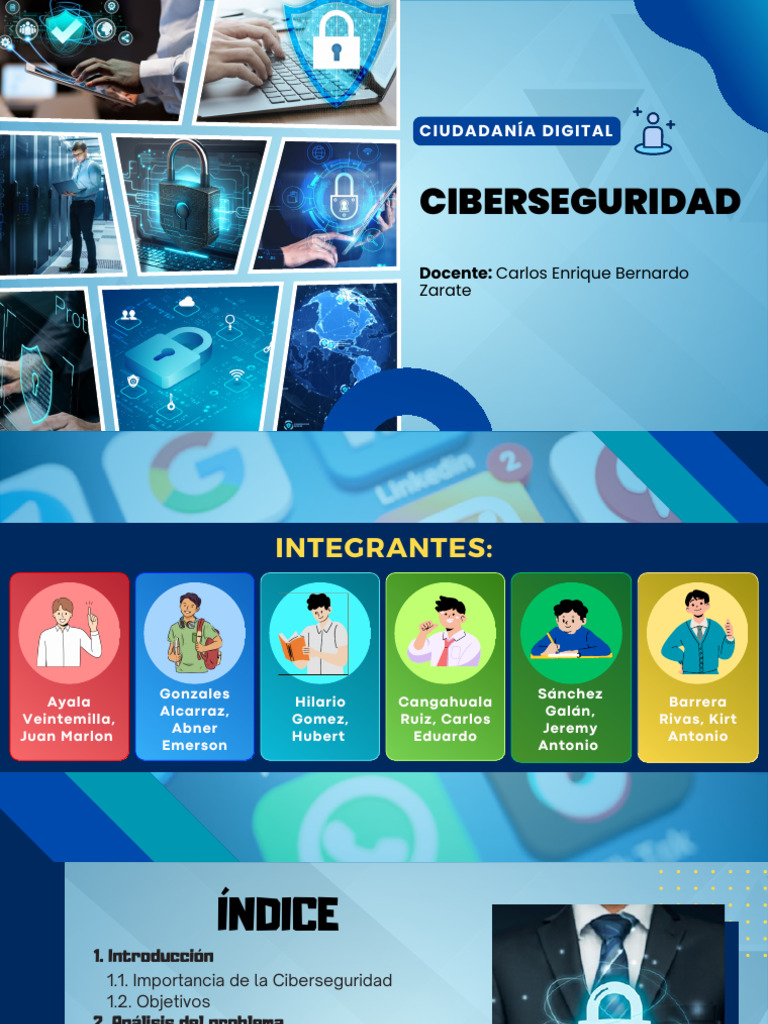Ciberseguridad | PDF | La seguridad informática | Seguridad