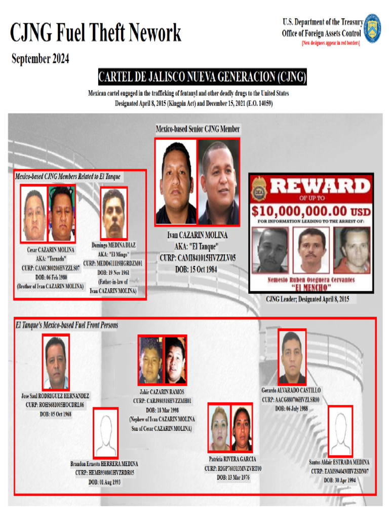 CJNG Chart Individuals | PDF