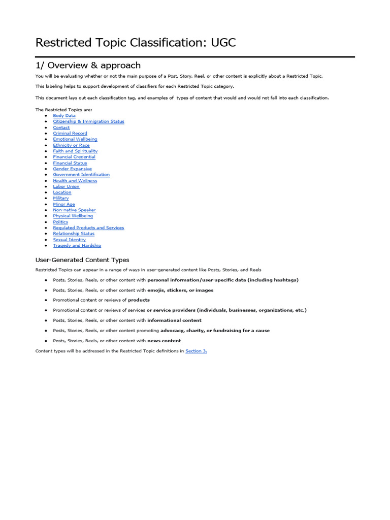 1PD_UGC_Classification_-_2024.02.22 | PDF | Ethnicity