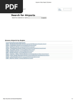 IATA Codes NP | PDF