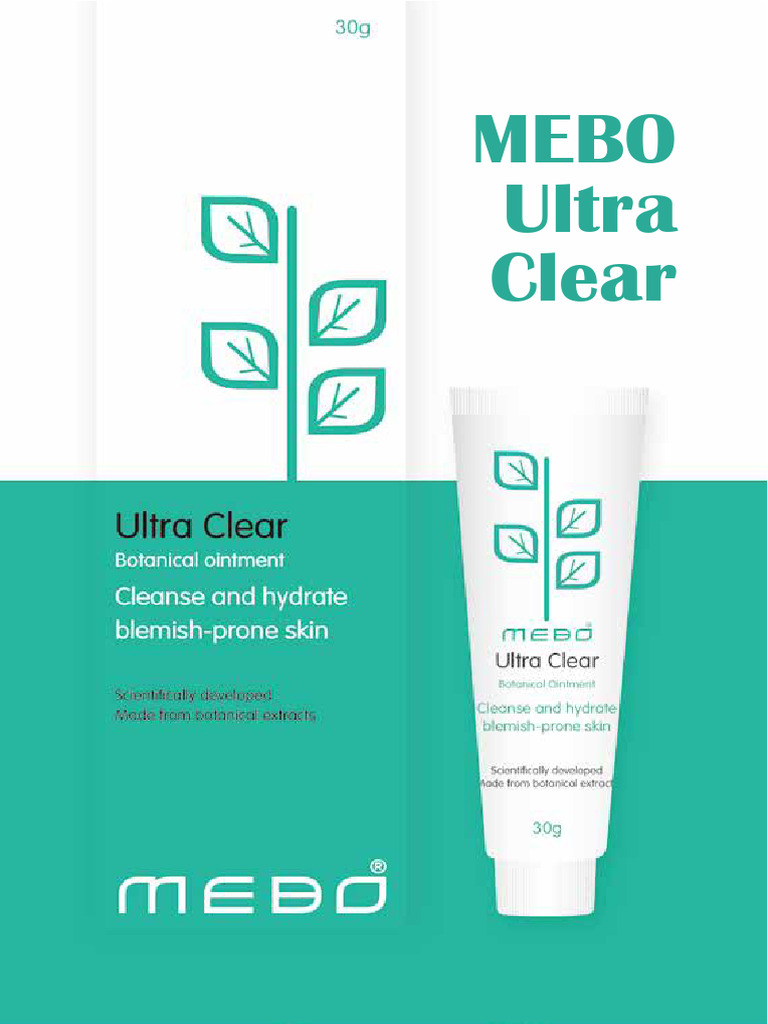 MEBO Ultra Clear | PDF