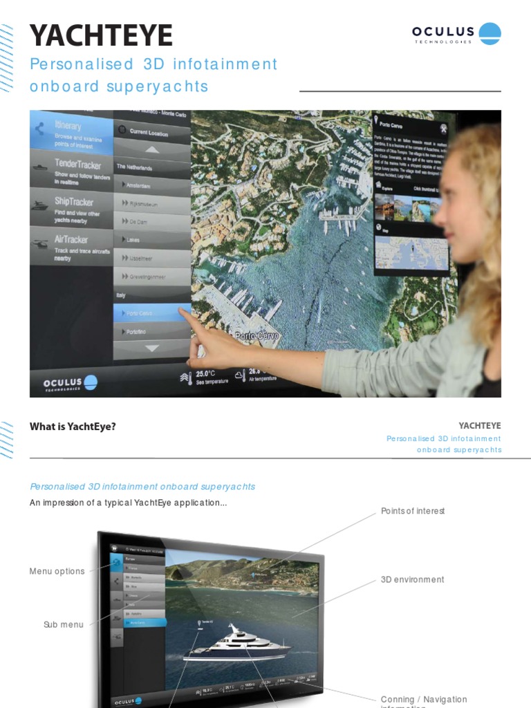 Oculus - YachtEye MSRP Brochure - NPs (August 2011) | PDF | Touchscreen ...