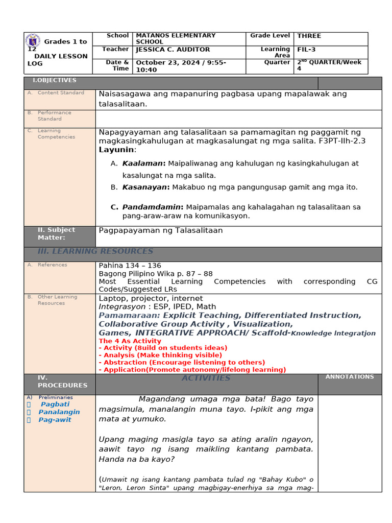 4as New Q2 FIL 3 | PDF