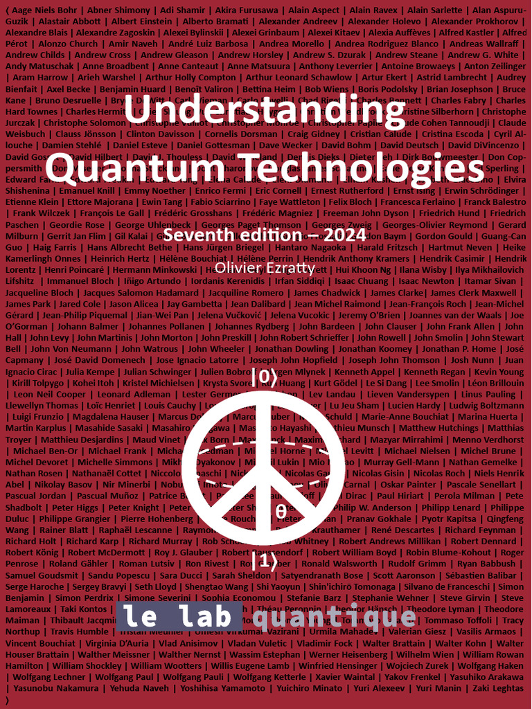 Understanding Quantum Technologies Olivier Ezratty 2024-3 | PDF ...