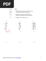 Add+Subtracting Fractions and Mixed Numbers | PDF | Arithmetic | Mathematical Concepts