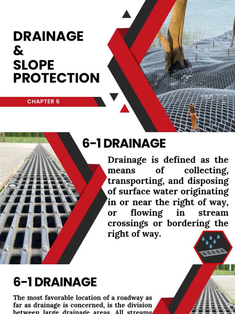 Drainage and Hydrology in Road Design | PDF | Pipe (Fluid Conveyance ...