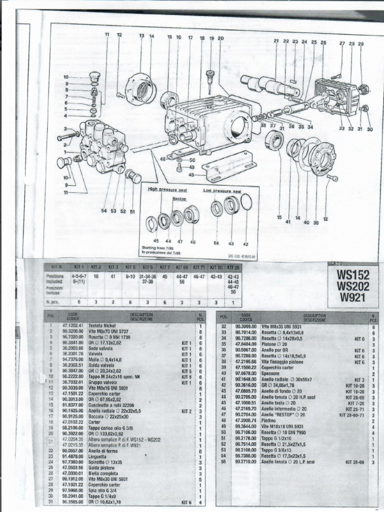 Catalogo Hidrolavadora Ht3000 - w921 | PDF