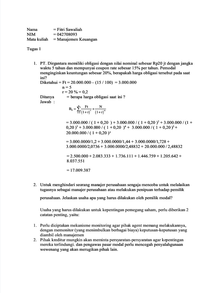PDF Tugas 1 MK Compress | PDF