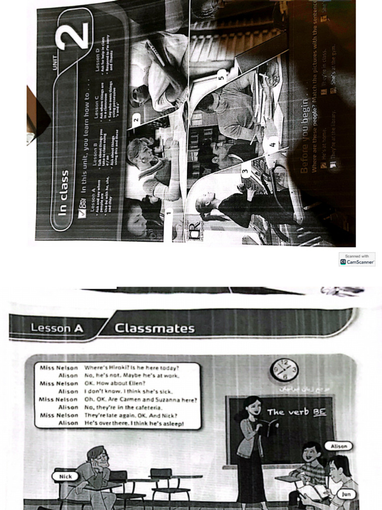 Student A Book Unit 2 | PDF
