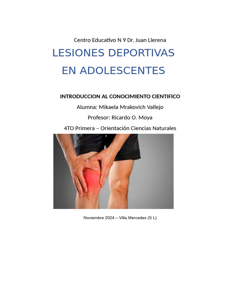 Proyecto Cero | PDF | Hombro | Rodilla