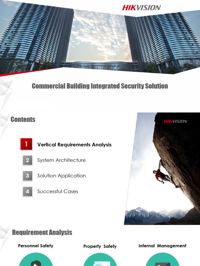 Building Integrated Security Solution V1.4 | PDF | Security Alarm ...