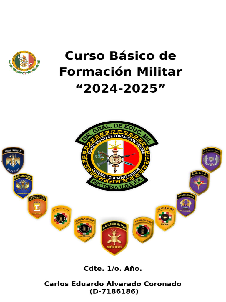 Portada CBFM 2024-2025 | PDF