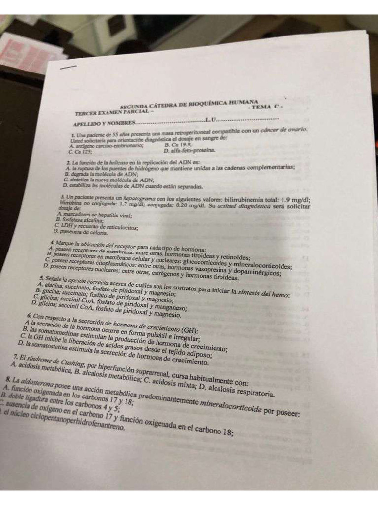 3er Parcial Tema C - Merged | PDF