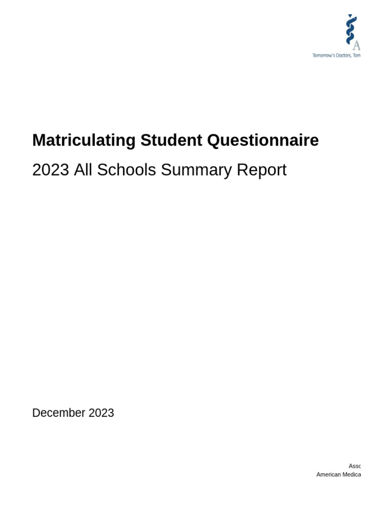 2023 All Schools Summary Report | PDF | Race And Ethnicity In The ...