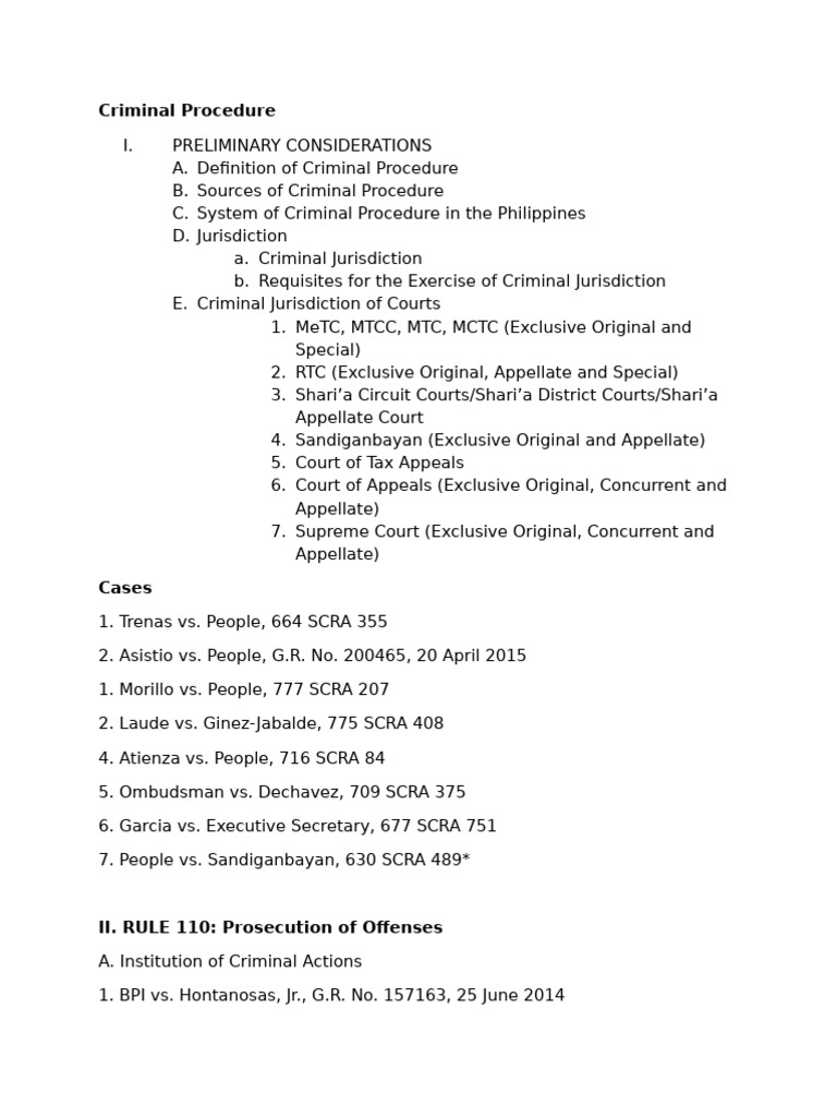 Subject Cases | PDF | Jurisdiction | Appeal