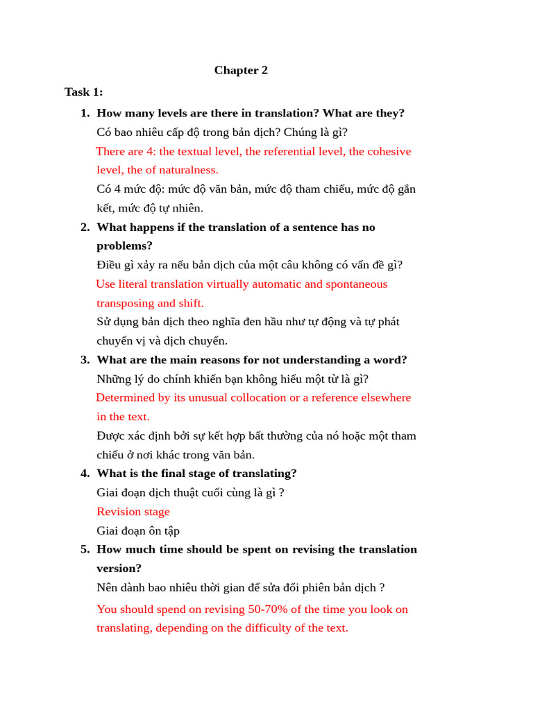 Chapter 2 - LTD | PDF