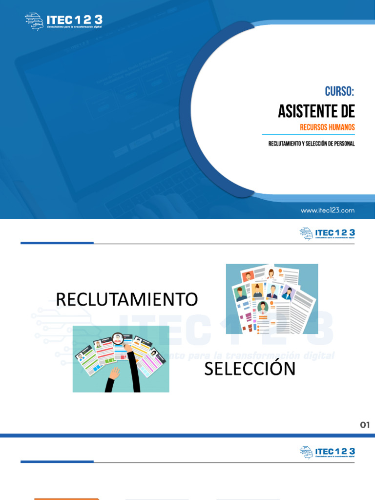 Asistente de Recursos Humanos - Sesión 03 | PDF