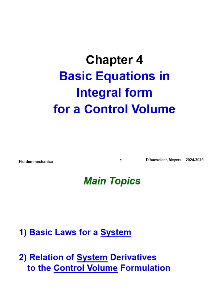 Chapter 4 FM_2024_2025 | PDF | Momentum | Angular Momentum