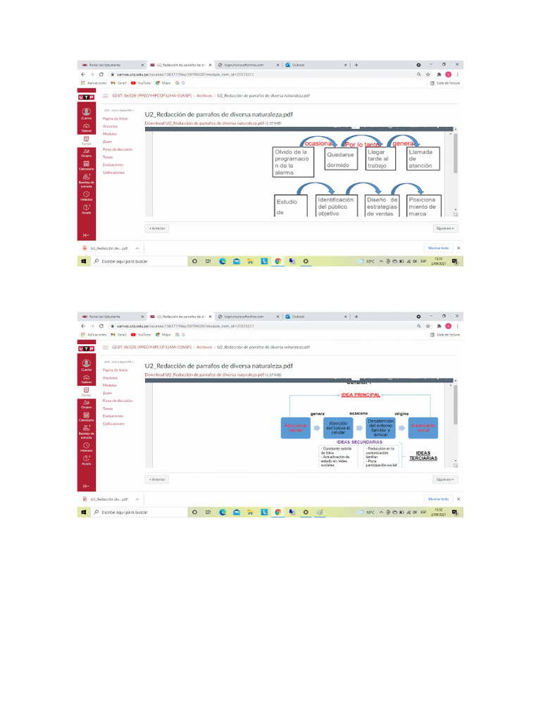 Redaccion Ejemplo | PDF