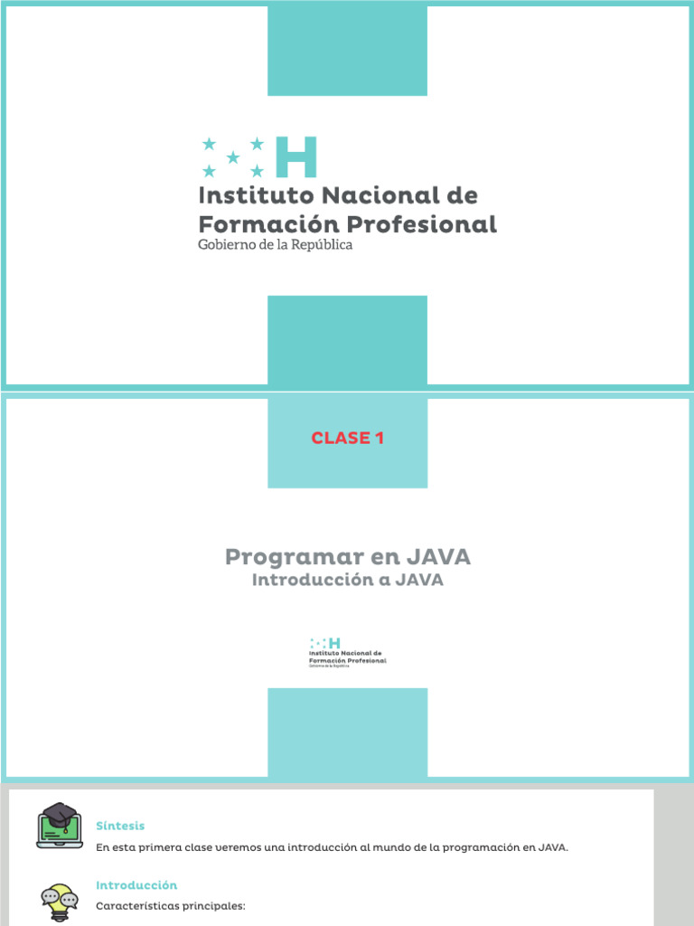 Introducción a la Programación en Java | PDF | Frijoles Netos ...