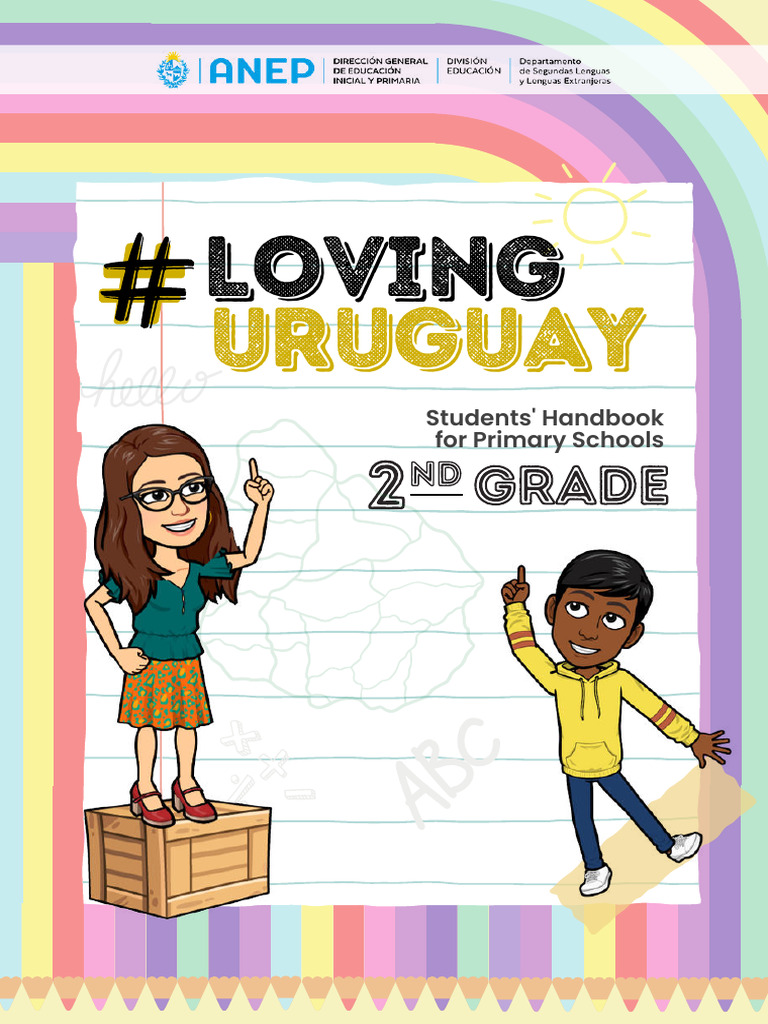 Primary School Handbook for Grade 2 | PDF | Lunch | Hamburgers