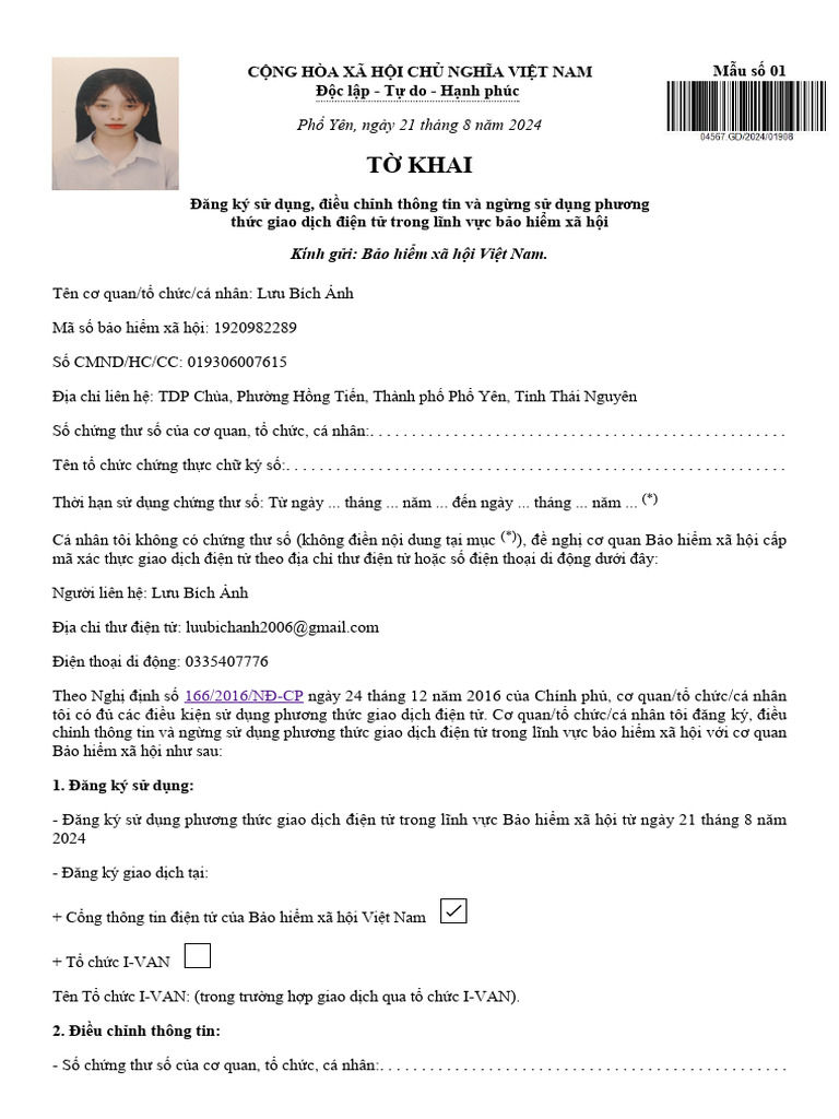 T Khai: Lưu Bích NH | PDF