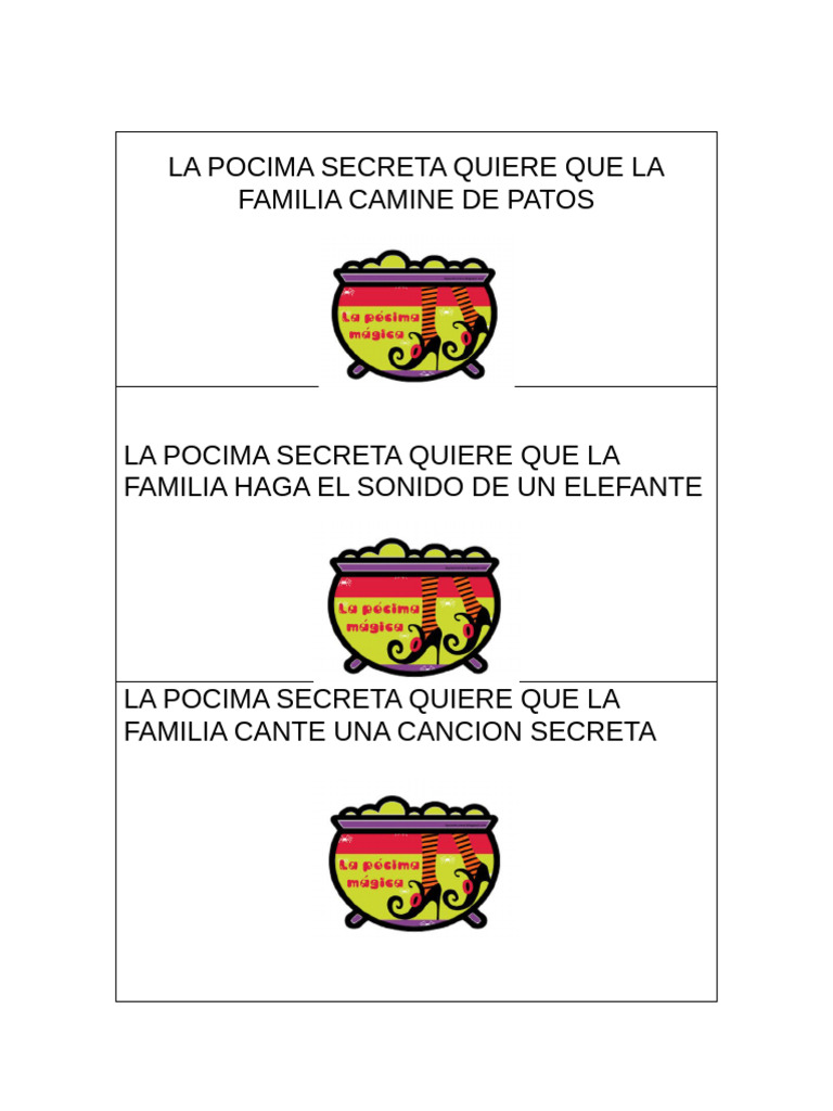 Actividades Divertidas para la Familia | PDF | Cocina, comidas y vino