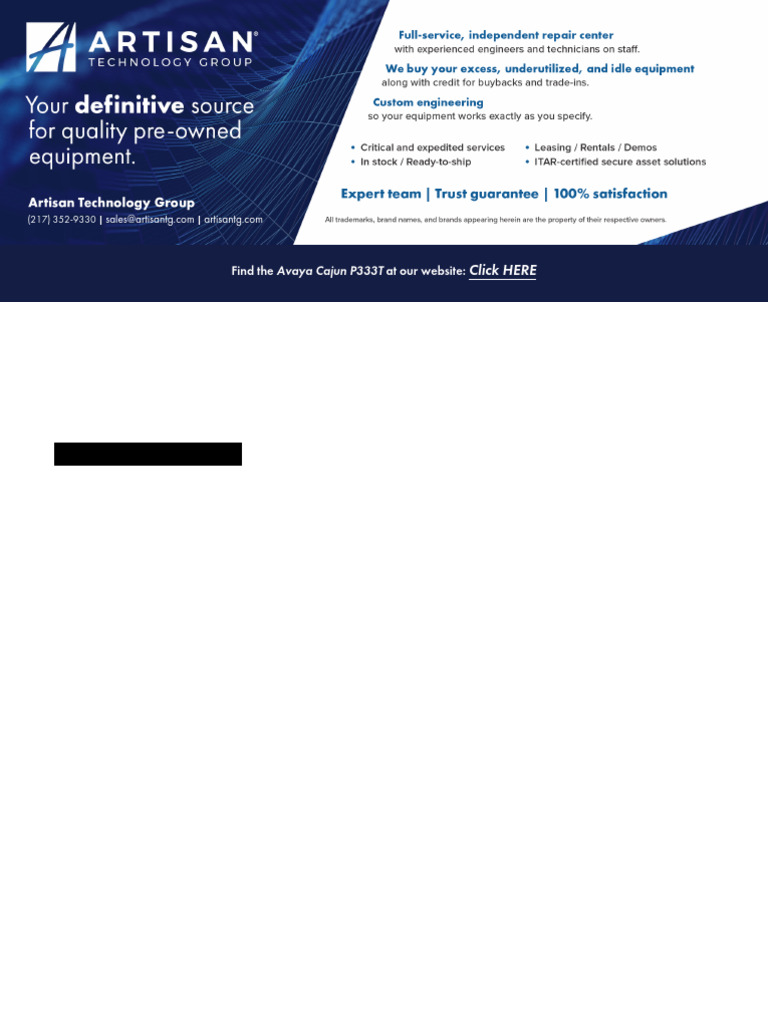 Avaya P333T Manual | PDF | Command Line Interface | Network Switch