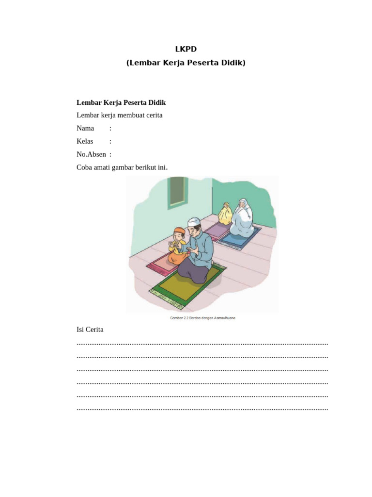 LKPD 2 | PDF | Griya & Taman