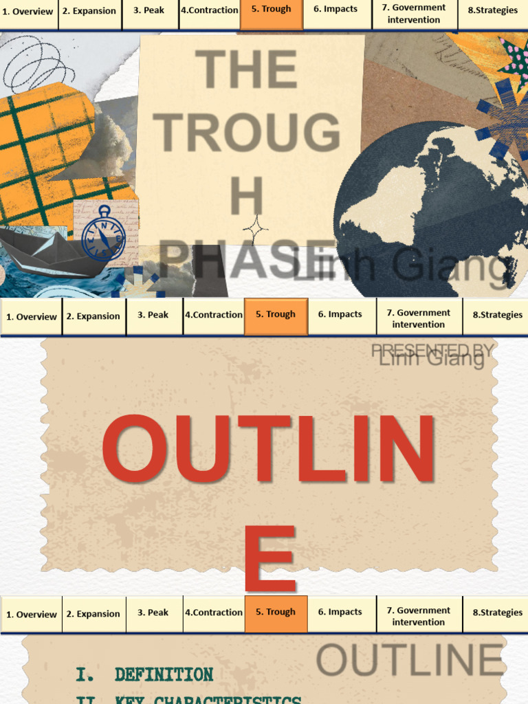 The Trough Phase by Linh Giang | PDF | Recession | Deutsche Mark