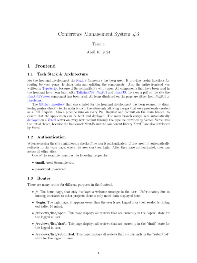 CS615 (A) Full-Stack Project Submission Report | PDF | Login | Computing